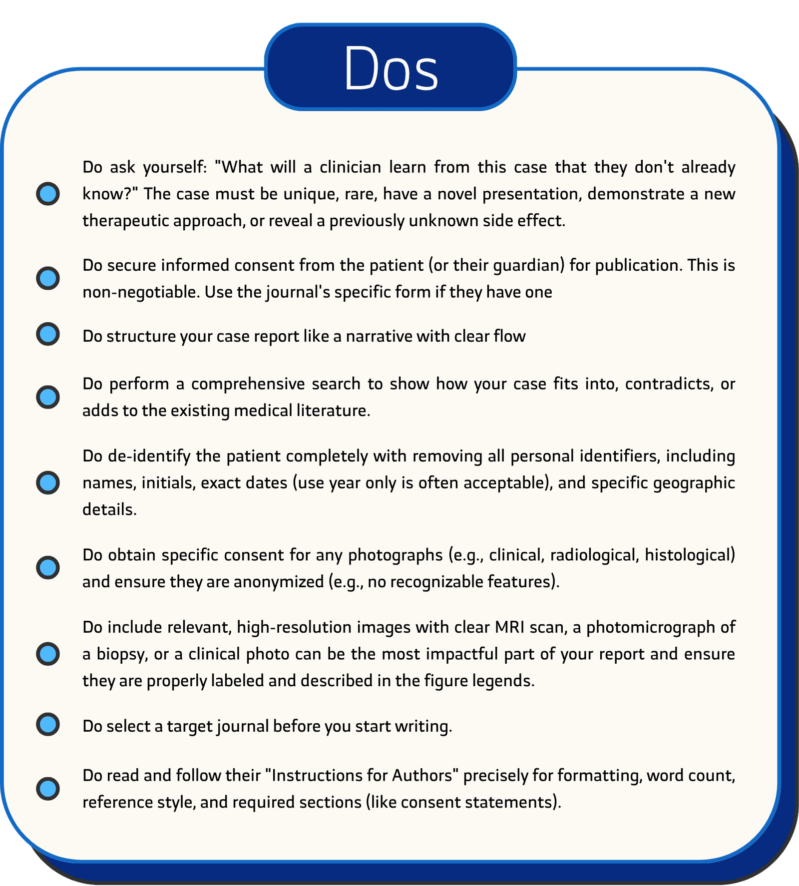 The Practical Guide to Writing a Medical Case Report: Full Guide