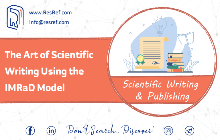 The Art of Scientific Writing Using the IMRaD Model.